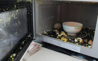 微波炉煮鸡蛋爆炸后不通电了_微波炉突然断电怎么修