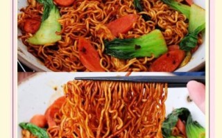 网红炒方便面怎么做_炒方便面需要哪些调料