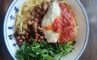 豆花面怎么做_正宗川味豆花面配方