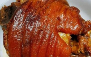 红焖肘子怎么做_红焖肘子用什么香料