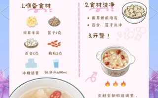 白木耳莲子百合汤的功效_适合哪些人喝