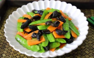 荷兰豆炒什么好吃又好看_荷兰豆配什么颜色好看