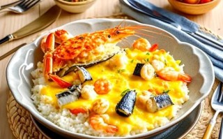 芝士海鲜焗饭怎么做_芝士焗饭用什么海鲜