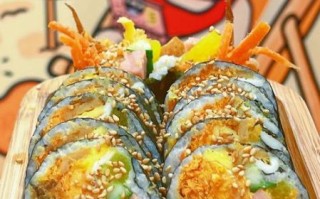 紫菜包饭图片大全图_紫菜包饭怎么做才好看