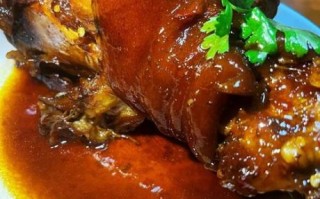 炖猪肘子怎么做好吃_家常做法步骤详解