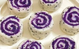 紫薯面食的做法大全_紫薯面食怎么做好吃