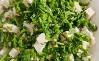 香椿拌干豆腐怎么做_香椿拌干豆腐用焯水吗