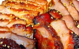 烤箱自制叉烧肉怎么做_烤箱叉烧肉温度时间