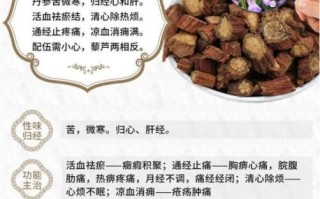 丹参的功效与作用禁忌_丹参的副作用有哪些