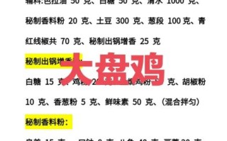 正宗大盘鸡怎么做_家常做法视频教学