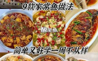 鱼菜谱100道菜怎么做_家常鱼菜有哪些