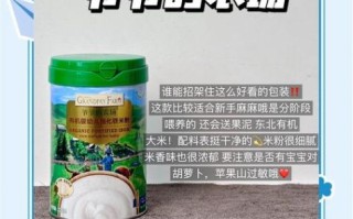 国产婴儿米粉哪个好_如何挑选适合宝宝的米粉