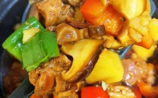 黄焖鸡米饭怎么做_正宗配料有哪些