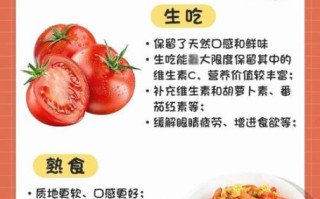 西红柿怎么吃最有营养_生吃还是熟吃