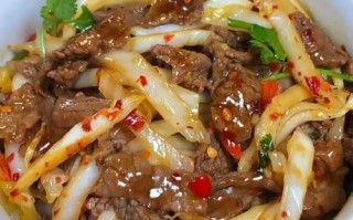 大白菜烧牛肉怎么做_大白菜烧牛肉的正宗做法