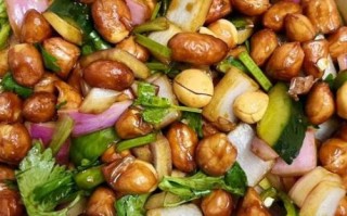 老醋花生怎么做才脆_老醋花生醋和糖比例是多少