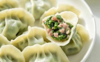 荠菜猪肉水饺怎么做_荠菜猪肉水饺热量高吗