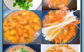 番茄肥牛怎么做_番茄肥牛汤面做法