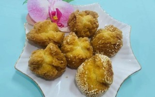 夹春卷肉丸子蛋糕事件_怎么回事