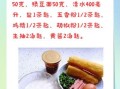 白面煎饼面糊怎么调_白面煎饼面糊配方比例