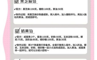 月饼皮配方比例_广式月饼皮怎么做