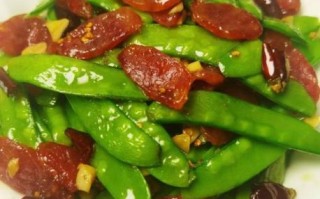 荷兰豆小炒怎么炒才脆_荷兰豆小炒用焯水吗