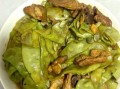 扁豆炒肉片怎么做_扁豆炒肉片用焯水吗