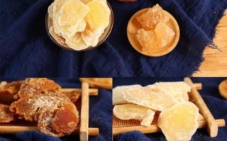 红糖姜片怎么做才好吃_红糖姜片的做法窍门