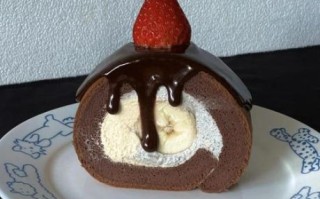 巧克力酱可以做什么吃_巧克力酱简单甜品做法