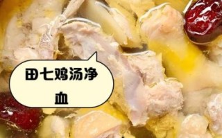 田七炖鸡的功效与作用_孕妇可以吃田七炖鸡吗