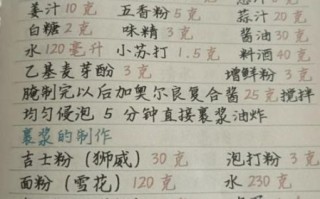 鸡排怎么腌制才嫩_鸡排腌制配方比例