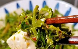 香椿拌豆腐有什么功效_怎么做最营养