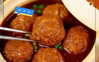 铁狮子头最正宗的做法_正宗铁狮子头怎么做