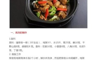 学做正宗黄焖鸡米饭_需要哪些香料