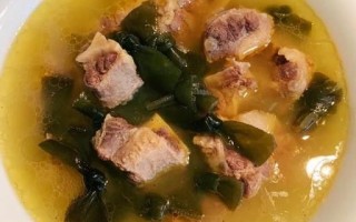 海带牛尾汤的功效与作用_适合什么人喝