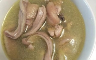 猪肚鸡汤怎么煲_猪肚鸡汤要焯水吗