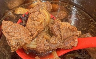 西红柿炖牛腩放什么调料_家常做法调料清单