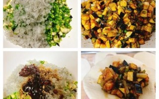 茄子素馅包子怎么做_茄子素馅包子蒸多久