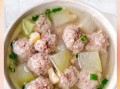 冬瓜羊肉丸子汤怎么做好吃_冬瓜羊肉丸子汤的做法窍门