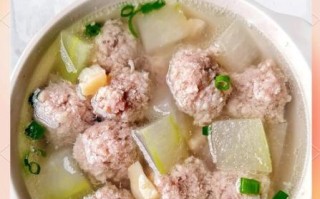 冬瓜羊肉丸子汤怎么做好吃_冬瓜羊肉丸子汤的做法窍门