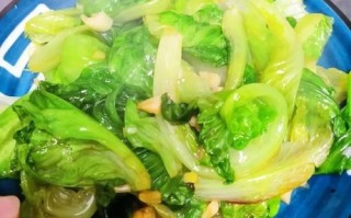 蒜蓉生菜怎么做好吃又简单_蒜蓉生菜几分钟能熟