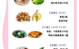 怀孕四个月吃什么好_孕中期营养食谱