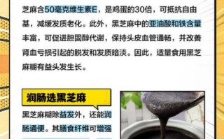 黑芝麻糊的功效与作用_黑芝麻糊能长期吃吗