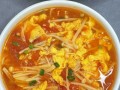 番茄金针菇汤怎么做_番茄金针菇汤的家常做法