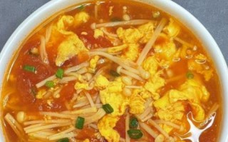 番茄金针菇汤怎么做_番茄金针菇汤的家常做法