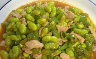 青椒炒毛豆怎么做才入味_毛豆要不要先焯水