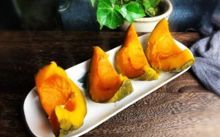 蒸整个板栗南瓜窍门_板栗南瓜怎么蒸才软糯香甜