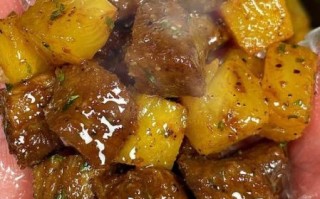 黑椒牛肉粒怎么做_黑椒牛肉粒家常做法