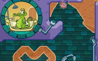 鳄鱼小顽皮爱洗澡怎么通关_鳄鱼小顽皮爱洗澡攻略技巧