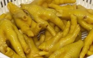 梅州盐焗鸡爪怎么做_正宗客家风味配方